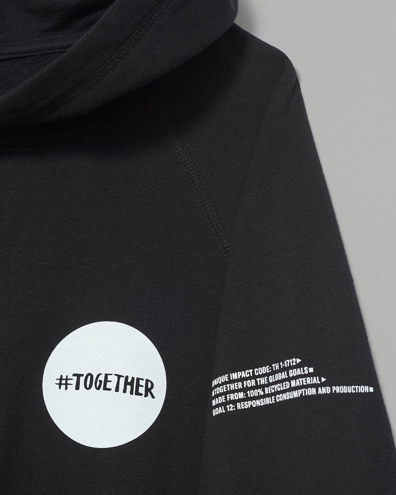 #TOGETHERWEAR Hoodie - All Global Goals – #TOGETHERBAND