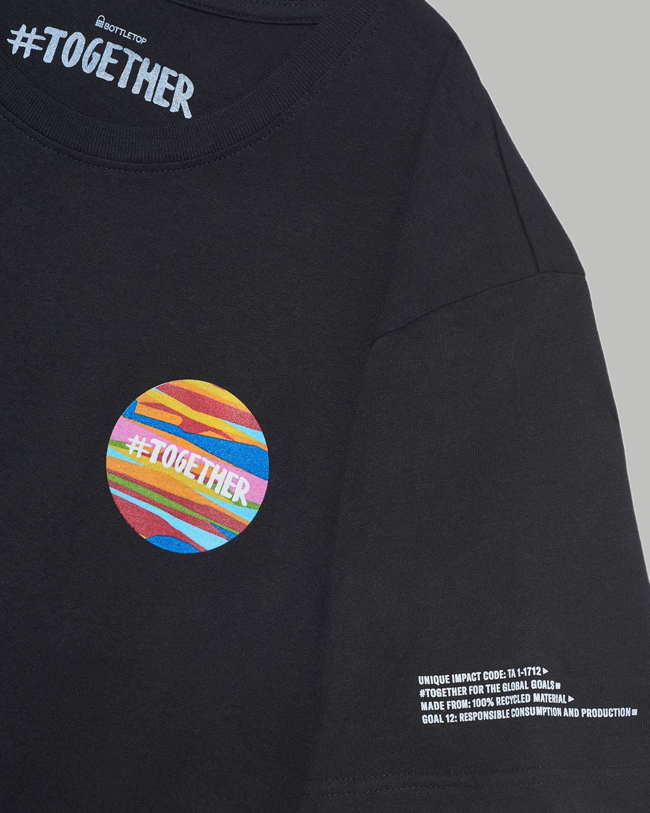 #TOGETHERWEAR T–Shirt - Global Goals for Sustainable Development (Mult ...