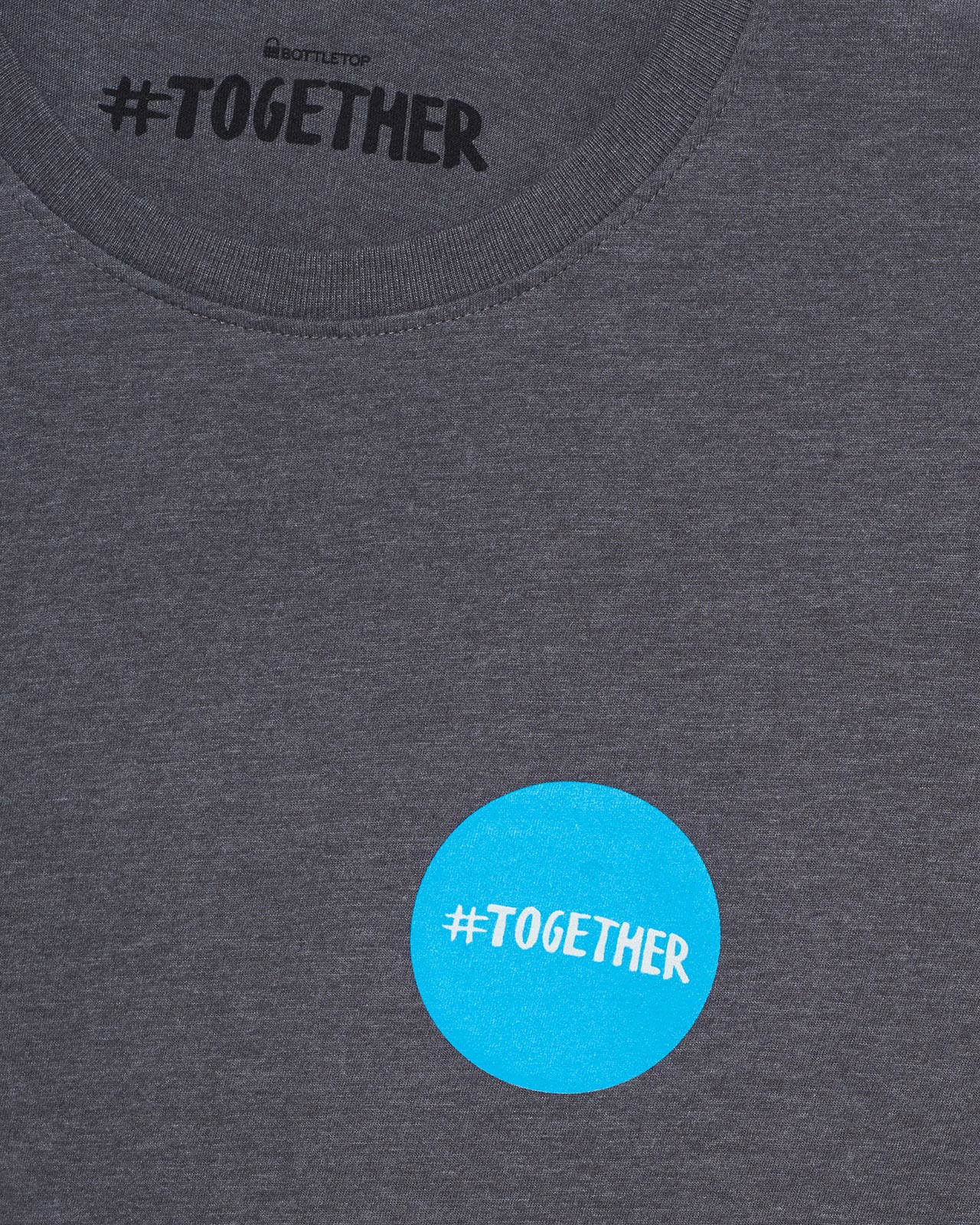 #TOGETHERWEAR T–Shirt - Goal 06: Clean Water and Sanitation – #TOGETHERBAND