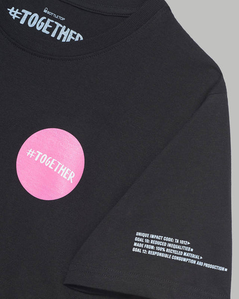 #TOGETHERWEAR T–Shirt - Goal 10: Reduced Inequalities – #TOGETHERBAND