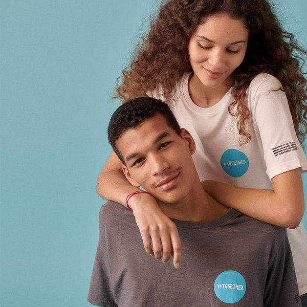 #TOGETHERWEAR T–Shirt - Goal 06: Clean Water and Sanitation – #TOGETHERBAND